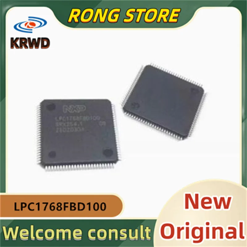 2PCS-LPC1768FBD100-New-and-Original-Chip-IC-LPC1768FBD-LQFP-100-8-bit ...