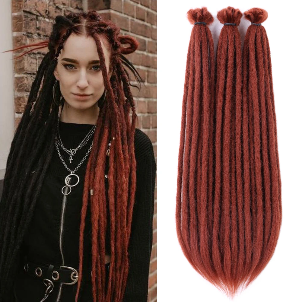 DAIRESS-Synthetic-Dreadlock-Crochet-Braids-Reggae-Hair-Hip-Hop-Style ...