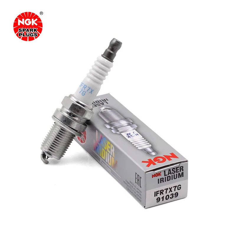 NGK-Iridium-Platinum-Spark-Plug-IFR7X7G-91039-is-suitable-for-the ...