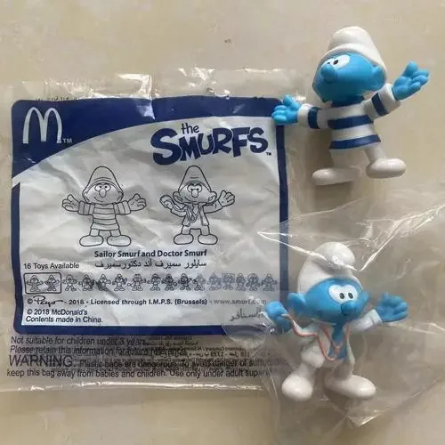 Genuine-The-Smarfs-Villain-Gargamal-Subordinate-Azrael-Cat-MIni-Action ...