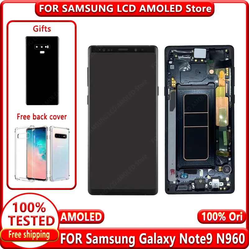 AMOLED-For-Samsung-Galaxy-Note-9-LCD-Display-Touch-Screen-Digitizer ...