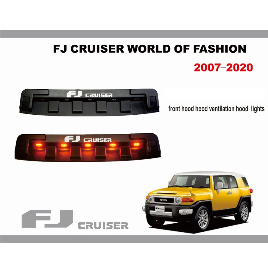 Bug-Shields-para-Toyota-FJ-Cruiser-cubierta-de-ventilaci-n-de-aire-con ...