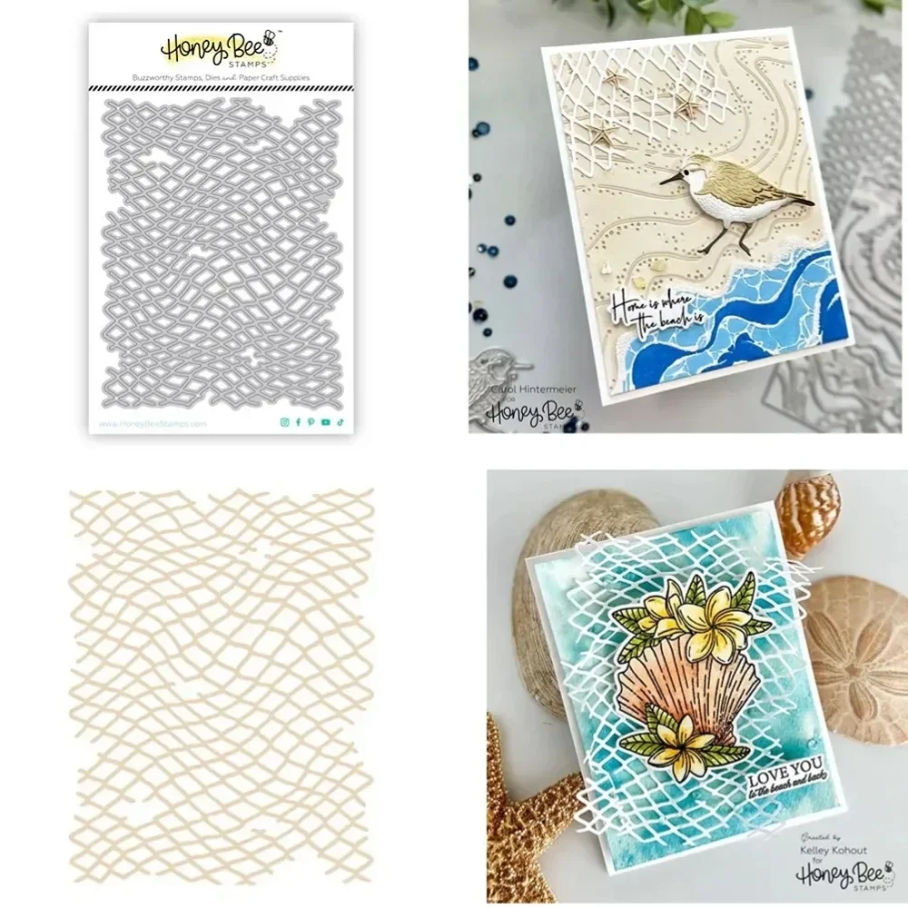 Netting-A2-Cover-Plate-Metal-Cutting-Dies-Scrapbook-Diary-Decoration ...