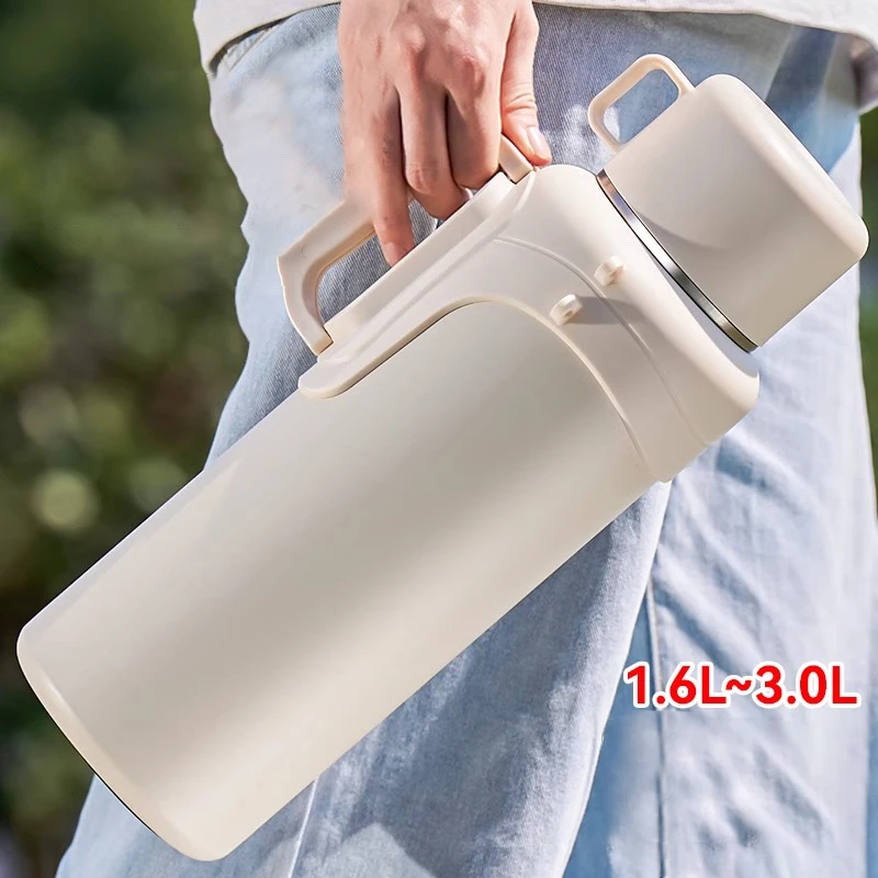 GIANXI 1.6L/3L Thermos Steel Thermos For Tea Or Coffee Household ...