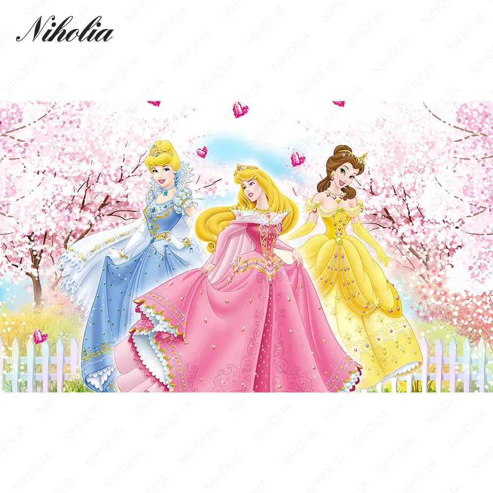 Disney Princess Wallpaper For Girls