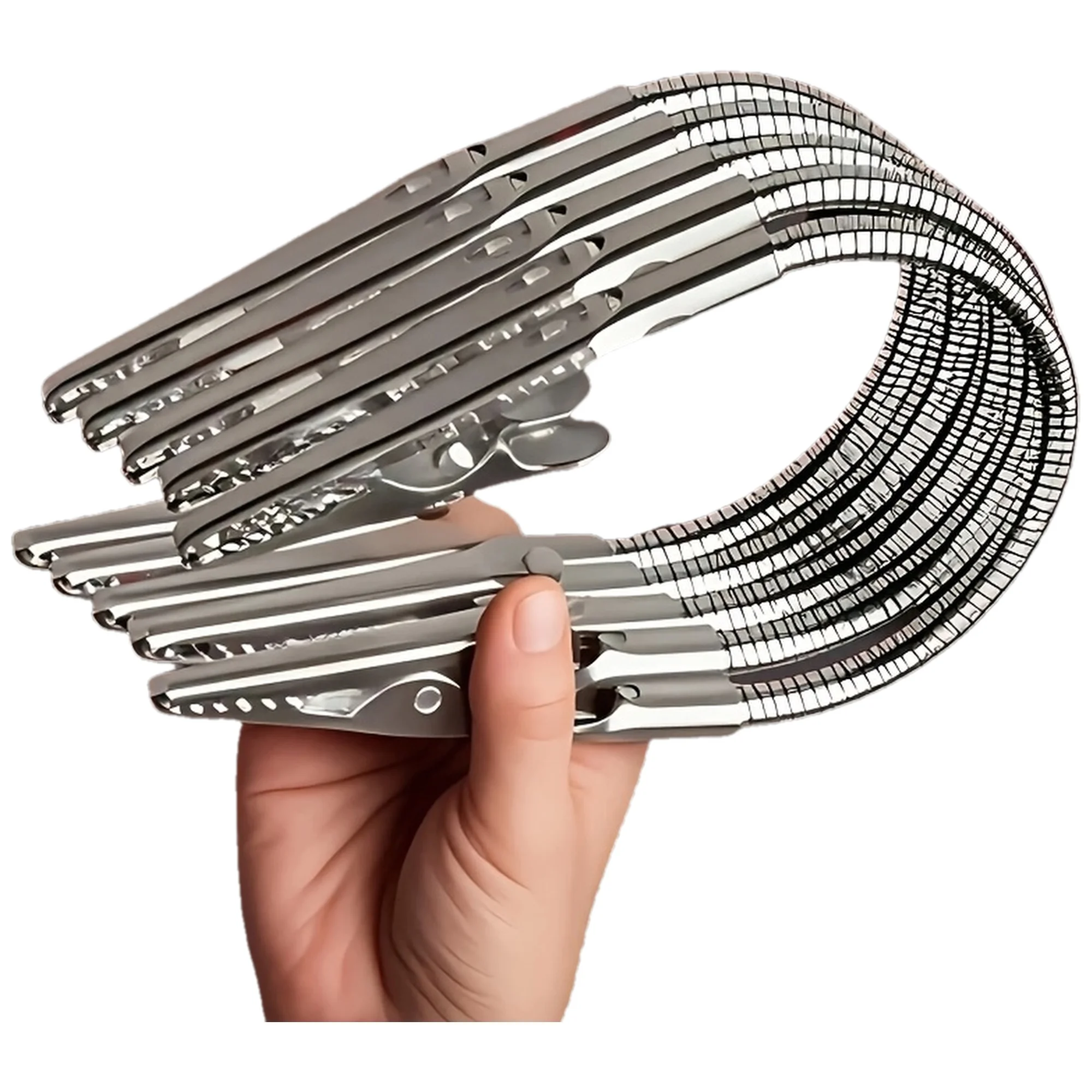 Heavy-Duty Double-Head Crocodile Clip Holder,Aluminum Alloy Grip for ...