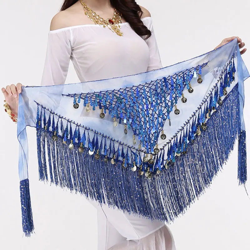 Coin-Belt-Belly-Dancing-Waist-Chains-For-Belly-Dance-Hip-Scarf-Tassel ...