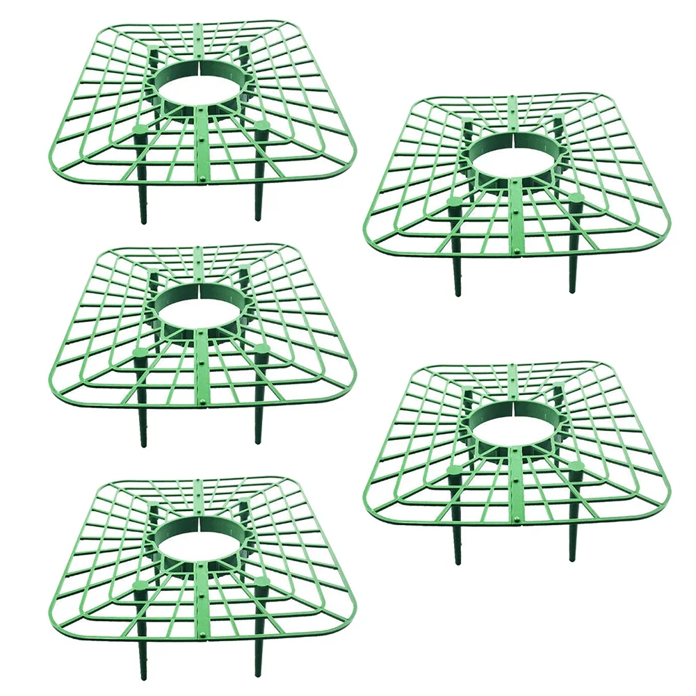5-10pcs-Strawberry-Stand-Frame-Holder-Balcony-Planting-Rack-Fruit ...
