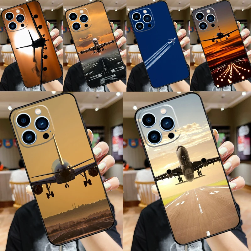 Airplane Plane Aircraft Case For Samsung Galaxy A34 A54 A14 A56 A36 A16 ...