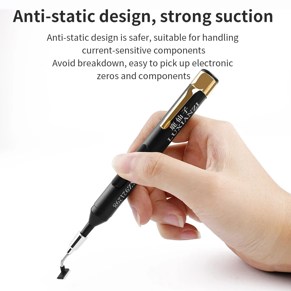 IC Component Tool ANKROYU Manual Vacuum Suction Pen Kit For Electronics ...
