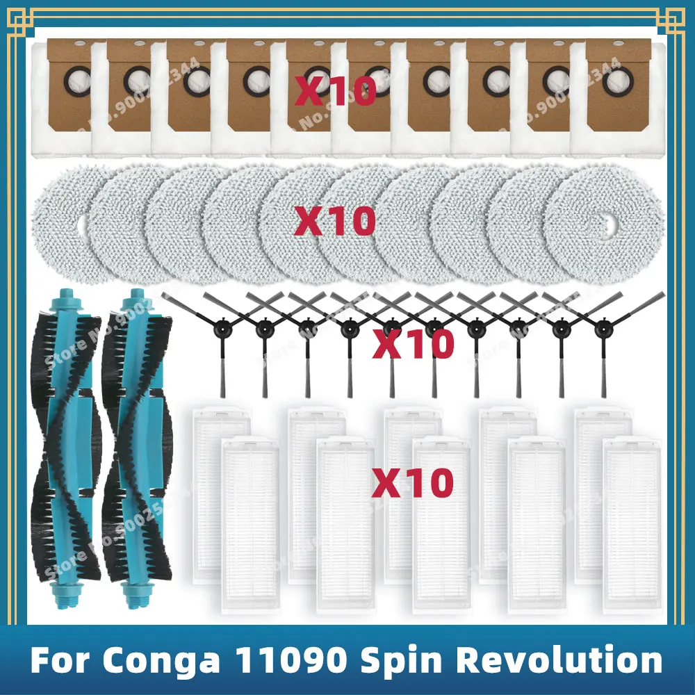 Compatible-para-Cecotec-Conga-11090-Spin-Revolution-Reemplazo-Piezas-de-Repuesto-Accesorios ...
