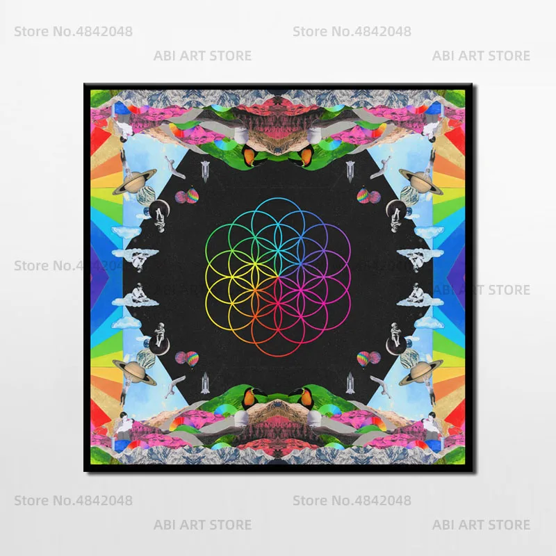 Coldplay Album Artwork