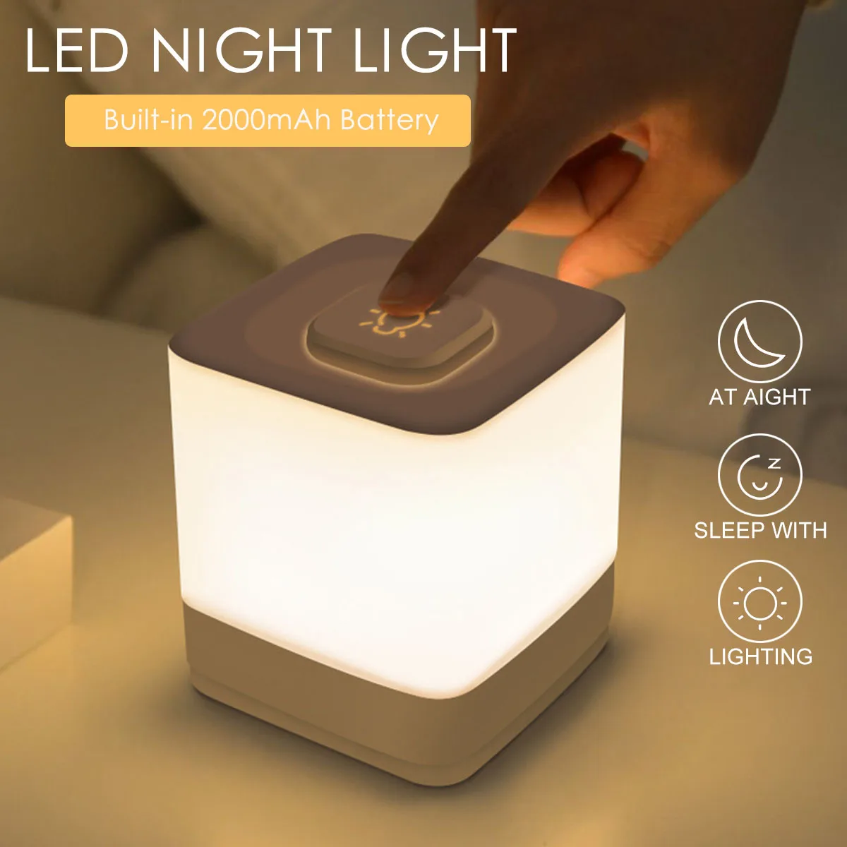 Touch-Night-Light-LED-Lable-Lamp-Sleeping-Warm-Light-Atmosphere-Light ...