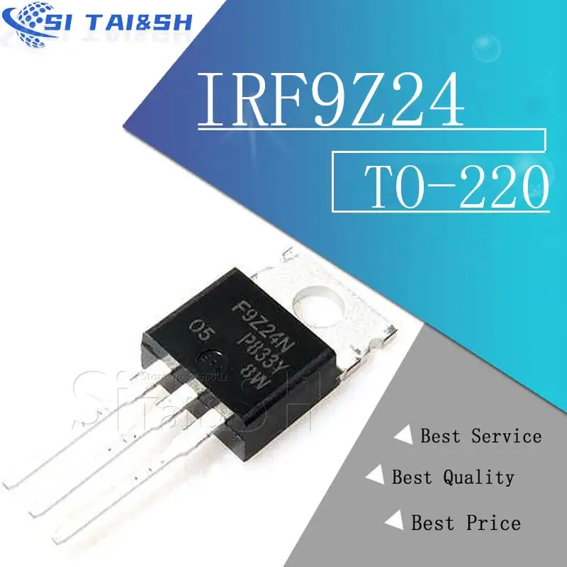 10-IRF9Z24-IRF9Z34-IRLZ24N-IRLZ34N-IRLZ44N-LM317T-IRF3205-TO-220-TO220 ...