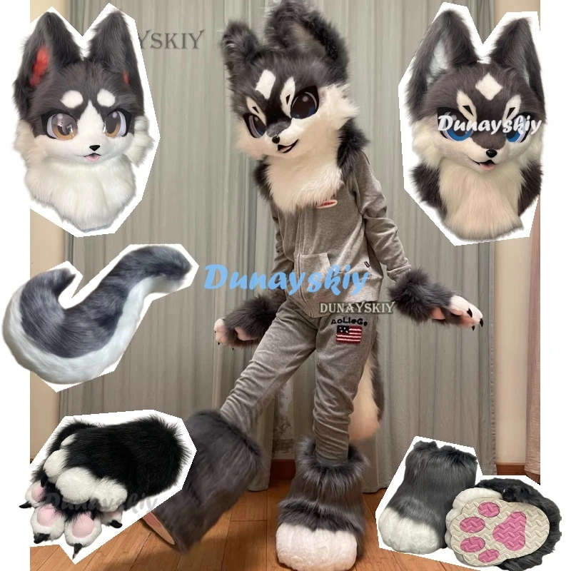 Kawaii-Fursuit-Animal-Head-Beast-Costume-Fursuit-Furry-Head-Cute-Dog ...