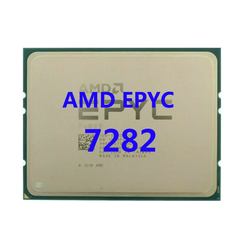PROCESADOR AMD EPYC 7282 CPU 2,8 GHZ 16C/32T 64M, caché de 120W, toma ...