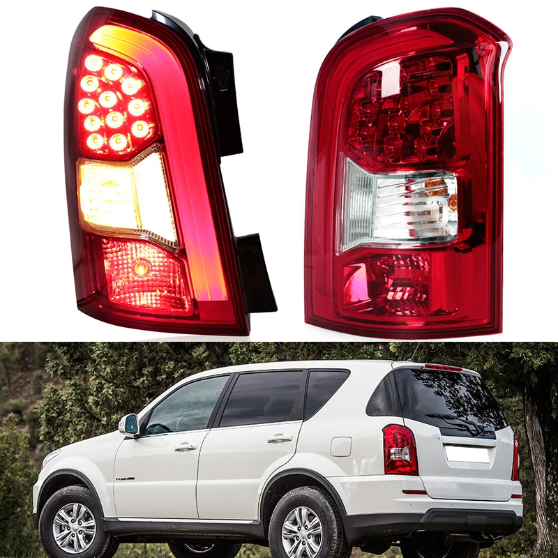 Mahindra Rexton Lights