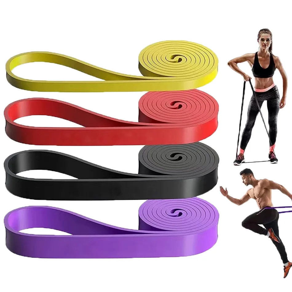 Heavy Duty Latex Resistance Band Exercise Elastic Band For Sport ...