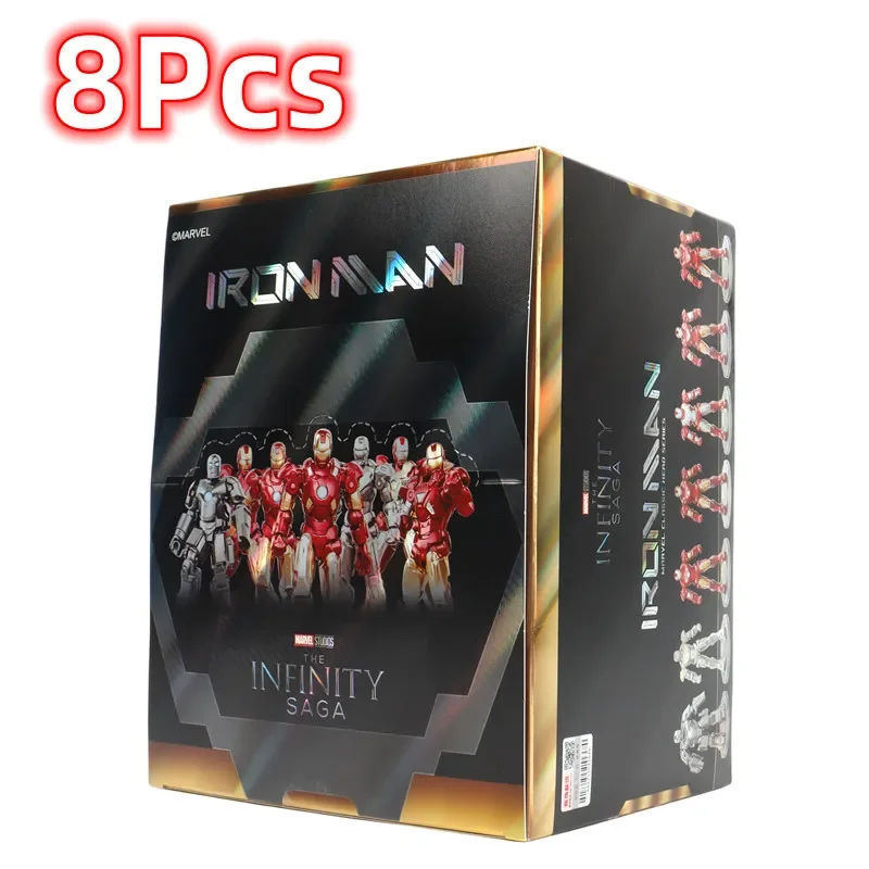 Figura de Marvel de Fondjoy, juguetes de empalme de Iron Man MK1 MK2 ...