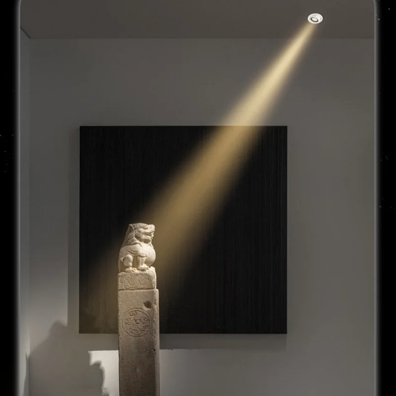 Small-Angle-spotlight-A-light-beam-5-ultra-thin-small-spotlight-can-be ...