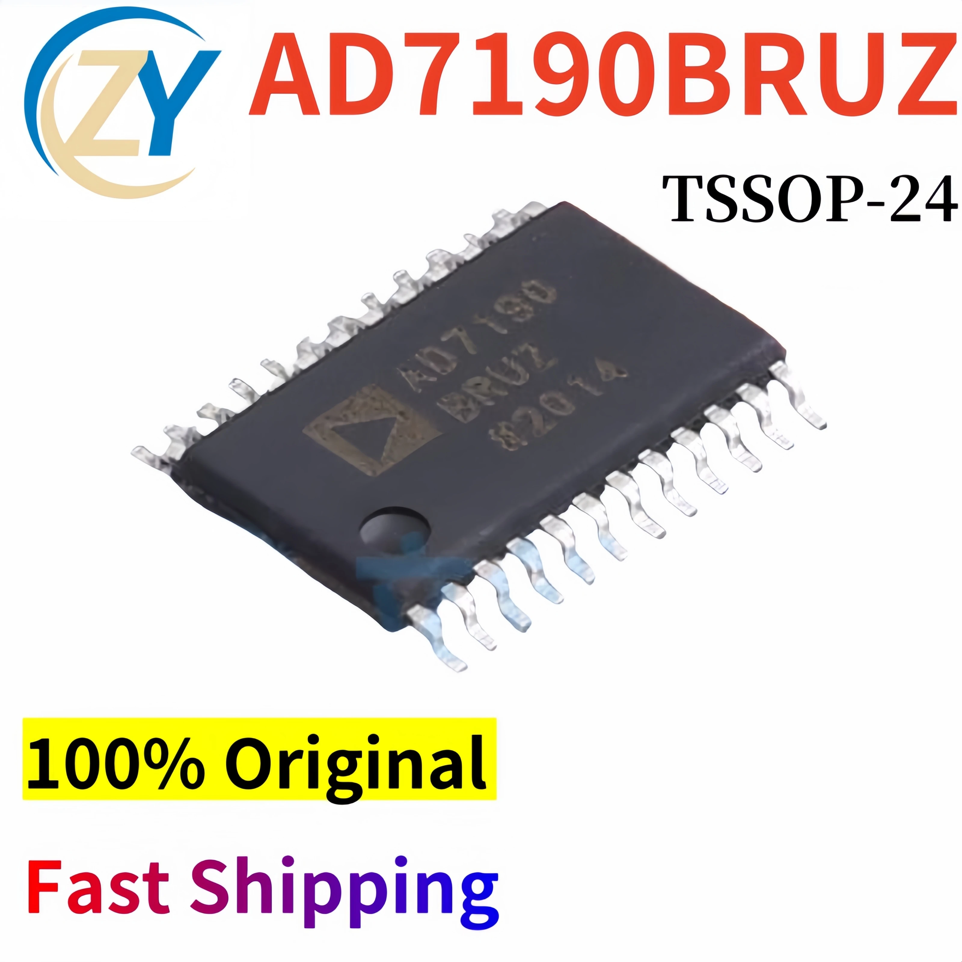 2pcs-AD7190BRUZ-Converters-AD7190-24Bit-TSSOP-24-100-Original-Guaranteed-Quality.jpg
