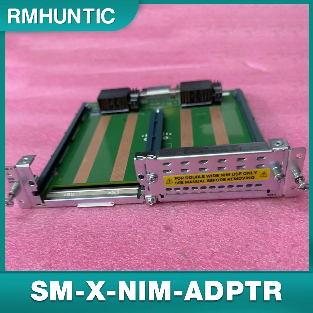 Original-NIM-Module-Adapter-Mothercard-For-ISR-4000-Series-For-Cisco-SM ...