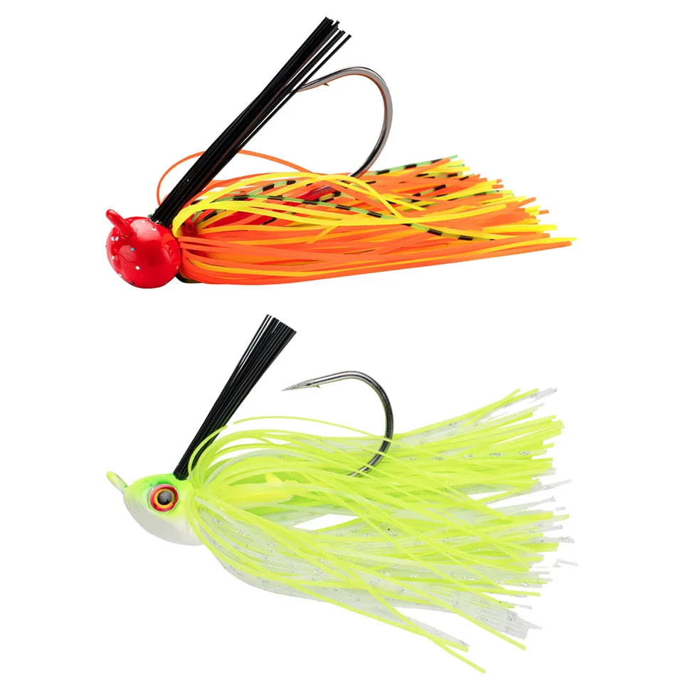 WALK FISH 1Pc 12G/15G/16G Rotary Fishing Bait Artificial 3D Fish Eye ...