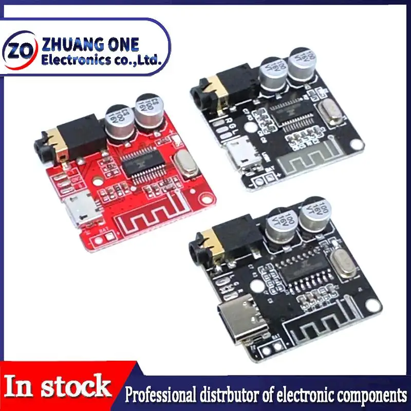 Bluetooth Audio Receiver Board Bluetooth 5.0 4.1 MP3 Lossless Decoder ...