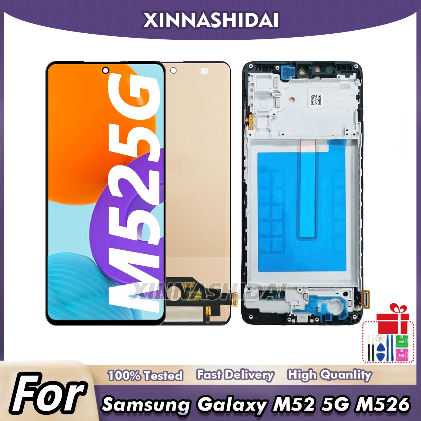 Super-AMOLED-LCD-Display-for-SAMSUNG-Galaxy-M52-5G-LCD-Display-M526BR ...