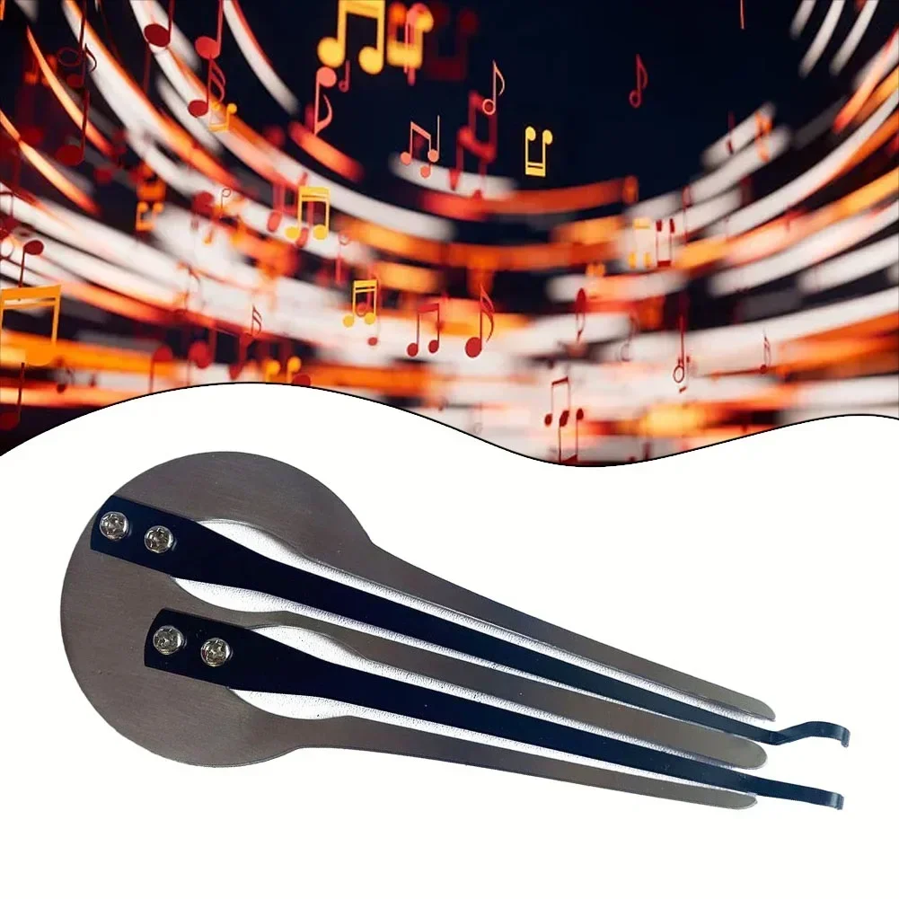 1pcs Jaw Harp- Jews Double Tone Ethnic Mouth- Russian Musical Harmonica ...