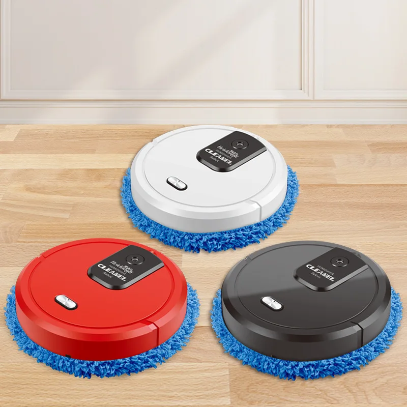 2024-USB-Sweeping-Robot-Vacuum-Cleaner-Mopping-3-In-1-Smart-Wireless ...