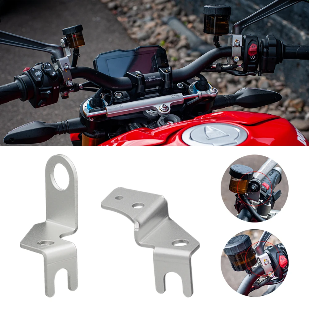 Motorcycle Brake And Clutch Contrlo Fluid Oil Reservoir Cup Tank ...