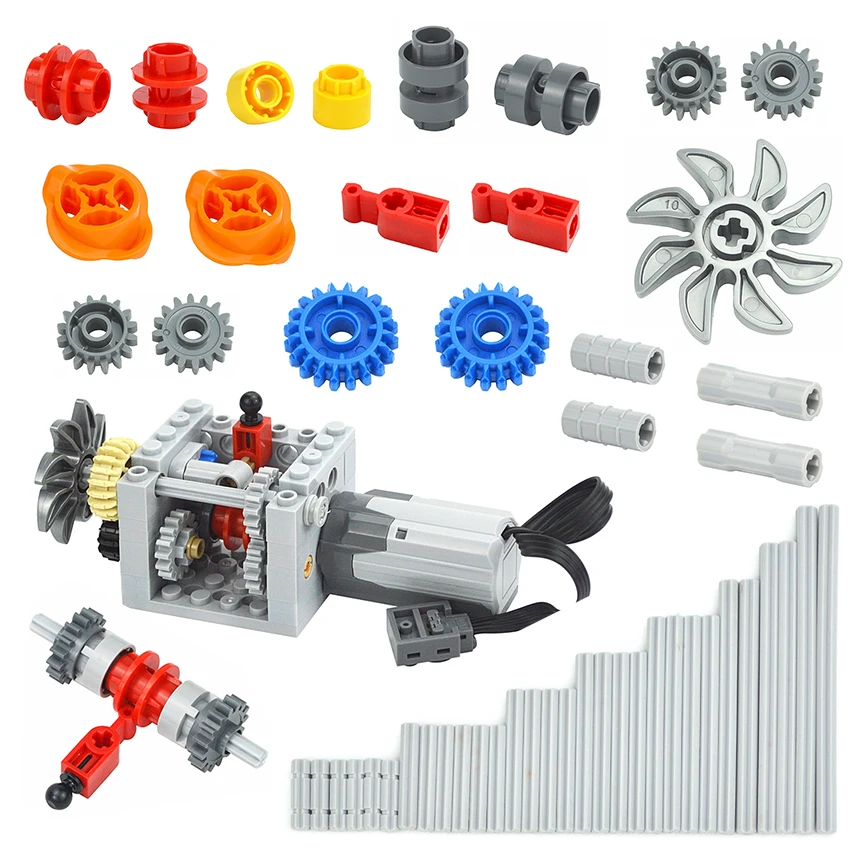 MOC-technical-Driving-Clutch-Shift-Clutch-Transmission-Gear-Building ...