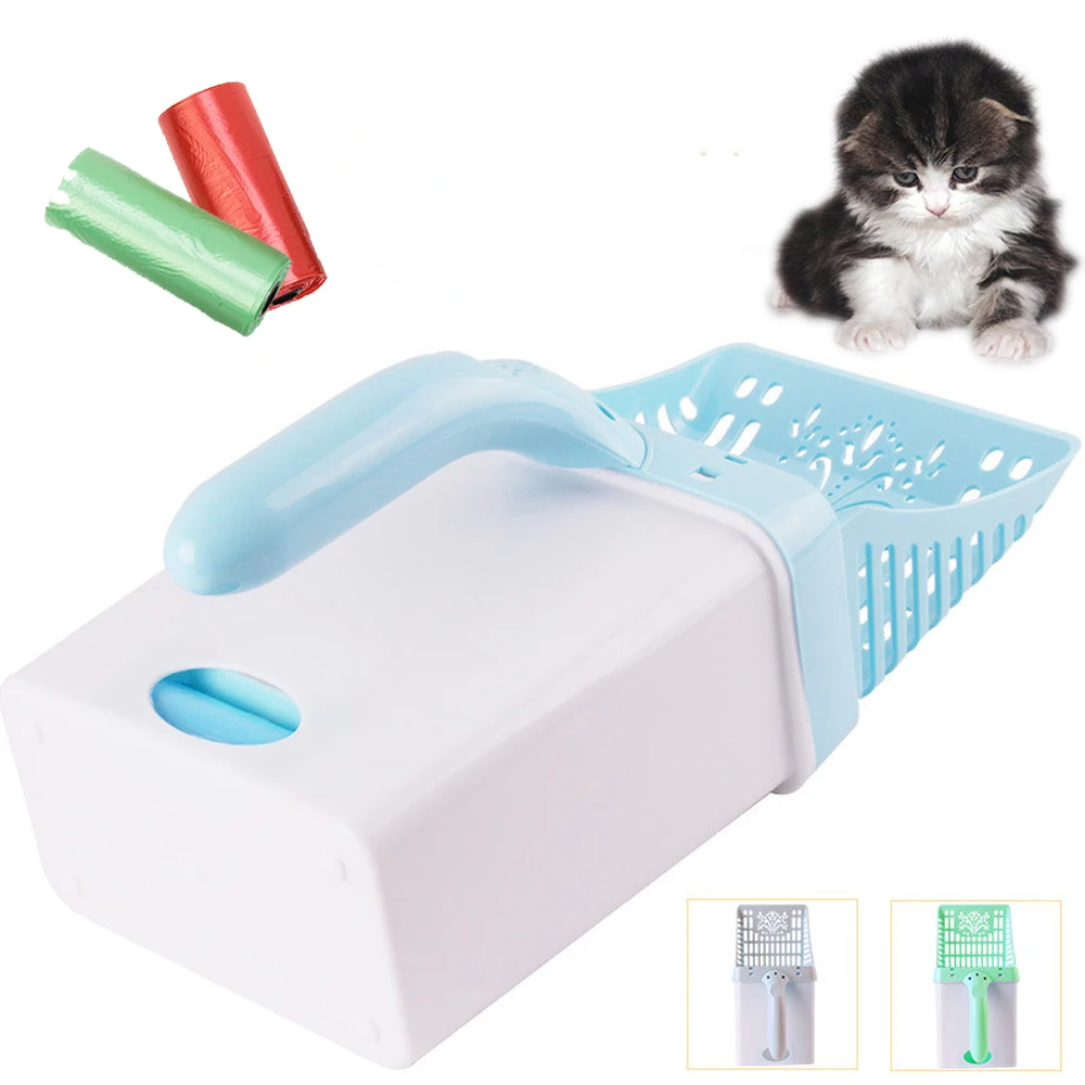 Cat Litter Shovel Pet Litter Sifter Hollow Neater Scoop Dog Sand ...