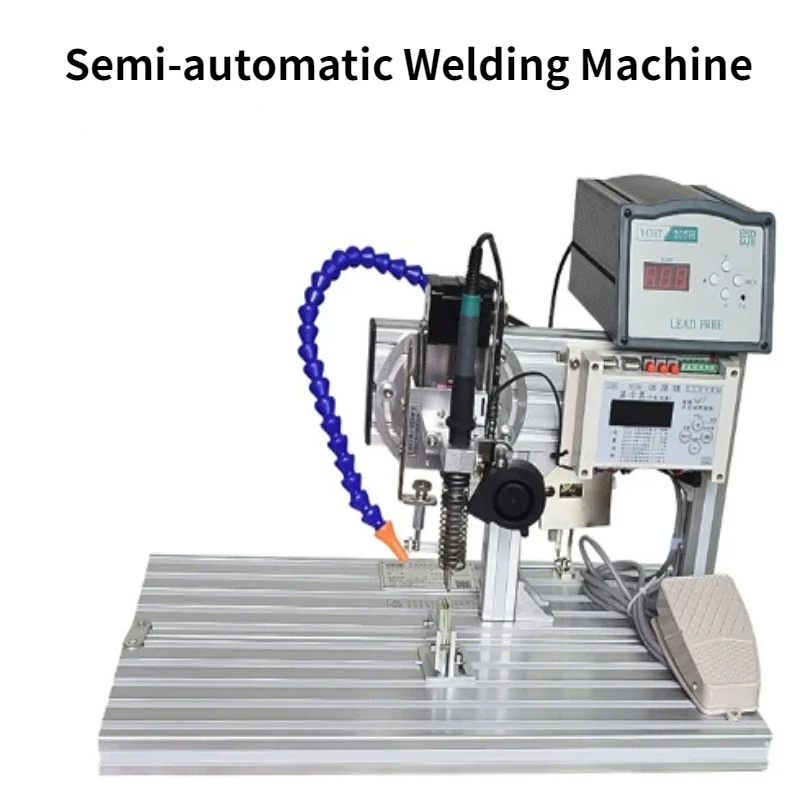 220V-110V-Semi-automatic-Soldering-Machine-Aviation-Plug-Wires-Welding ...