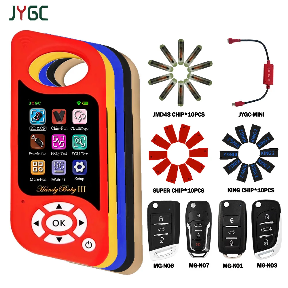 JYGC-HANDY-BABYIII-HANDY-BABY3-HB3-with-with-G-with-96-48-function-With ...