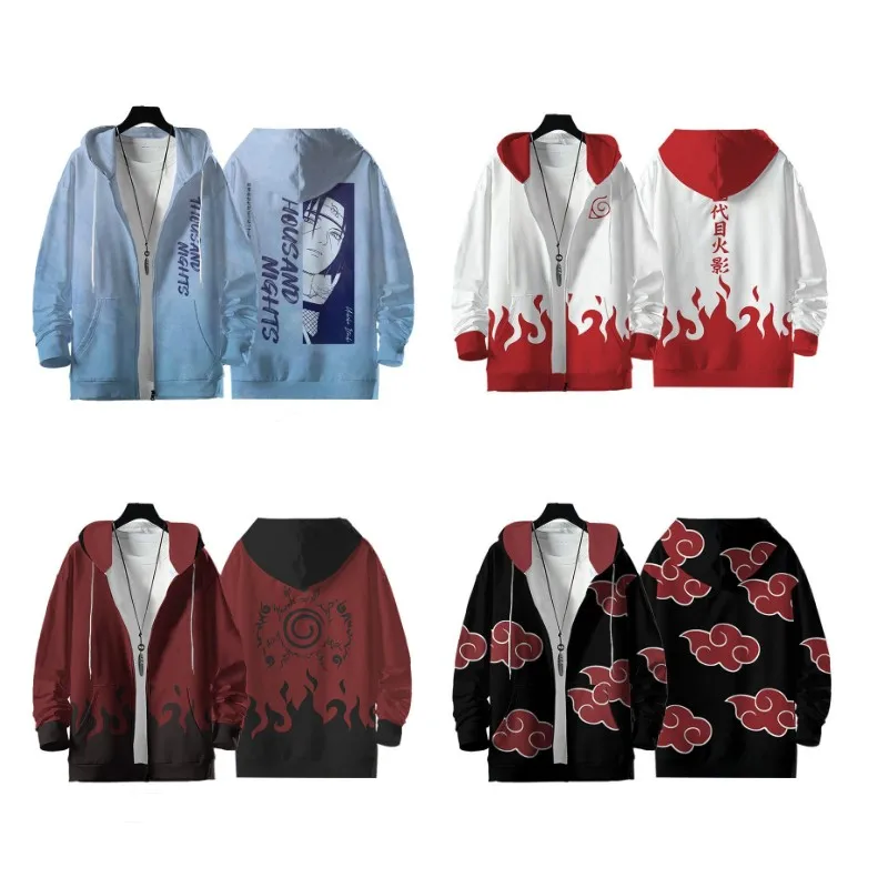 Naruto-Anime-Cartoon-Uchiha-Sasuke-Uchiha-Itachi-Kakashi-Sweatshirt-3D ...