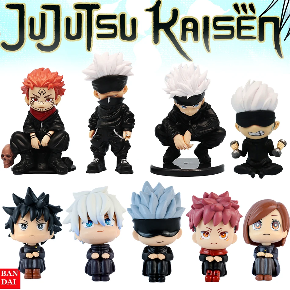 Anime-Figure-Toys-Children-Jujutsu-Kaisen-Figure-Yuji-Itadori-Gojo ...