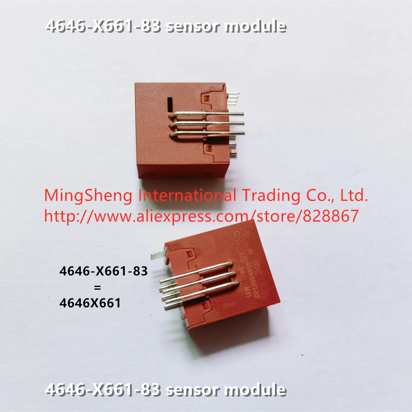 Original new 100% 4646X661 4646 X661 83 sensor module switch|assurance ...