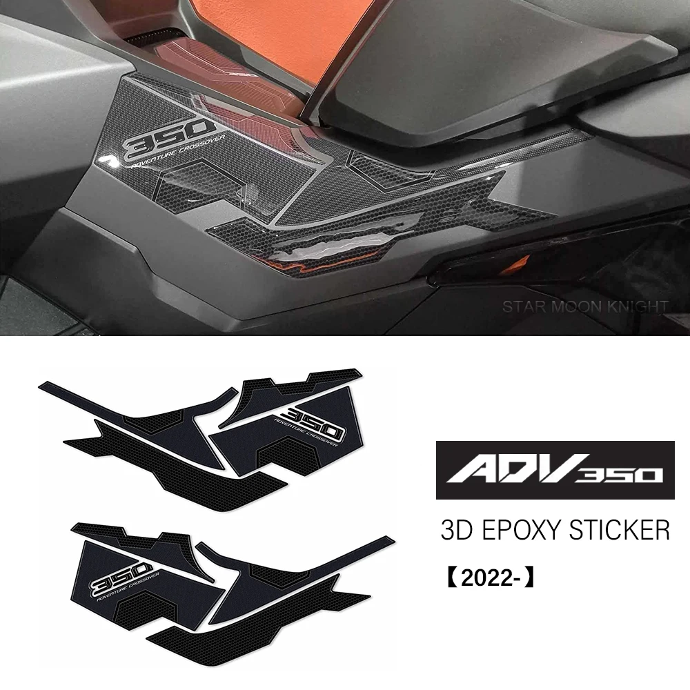 For-HONDA-ADV350-ADV-350-2022-2023-3D-Epoxy-Sticker-Decal-Motorcycle ...