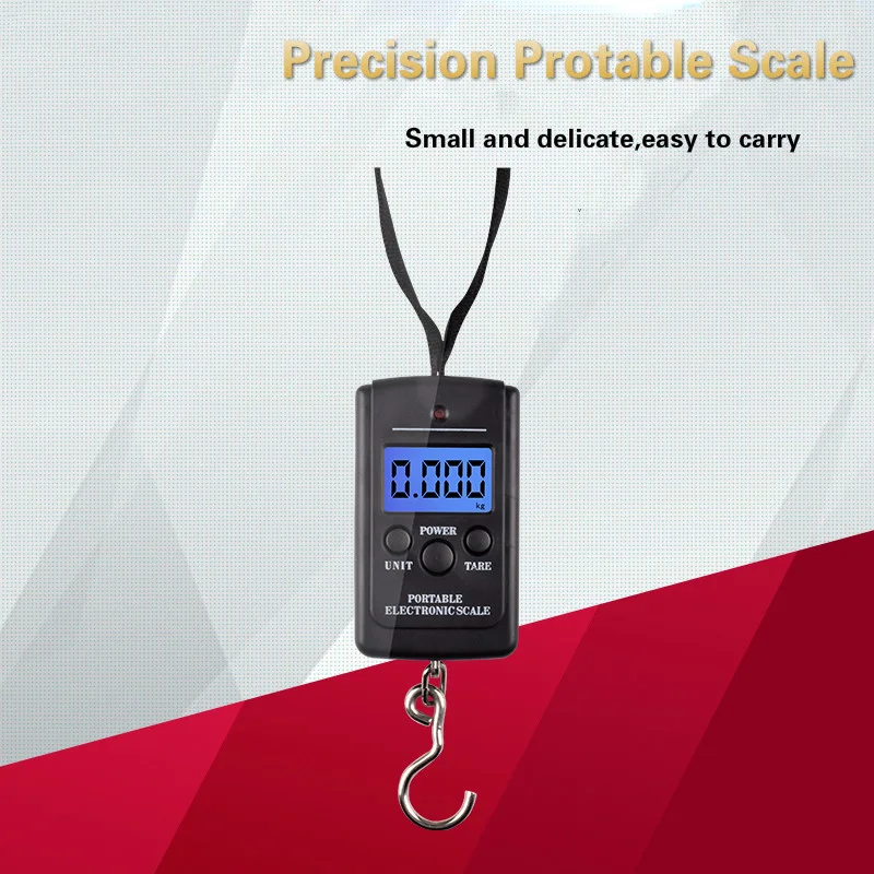 Mini Digital Scale Portable Handy Pocket Weight For Fishing Luggage ...