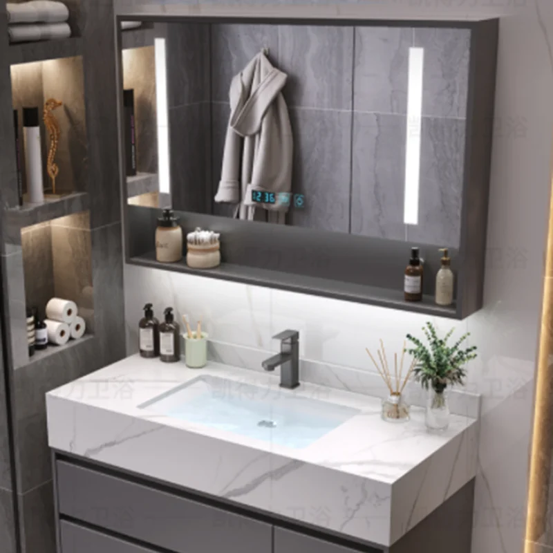 Luxury-Full-Sets-Cabinets-Water-Proof-Countertop-Faucets-Mirror ...