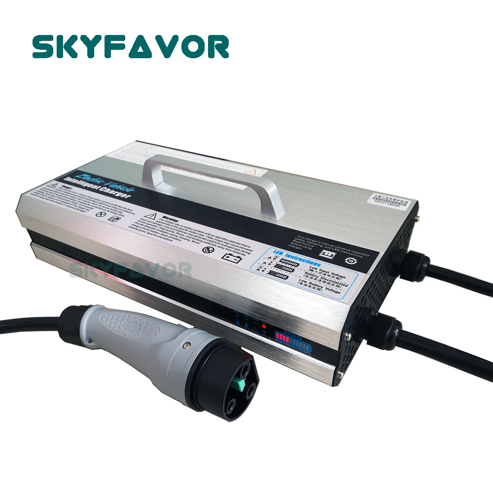 Automatic-72V-tour-bus-car-charger-72V-25A-smart-fast-Maintenance-free ...