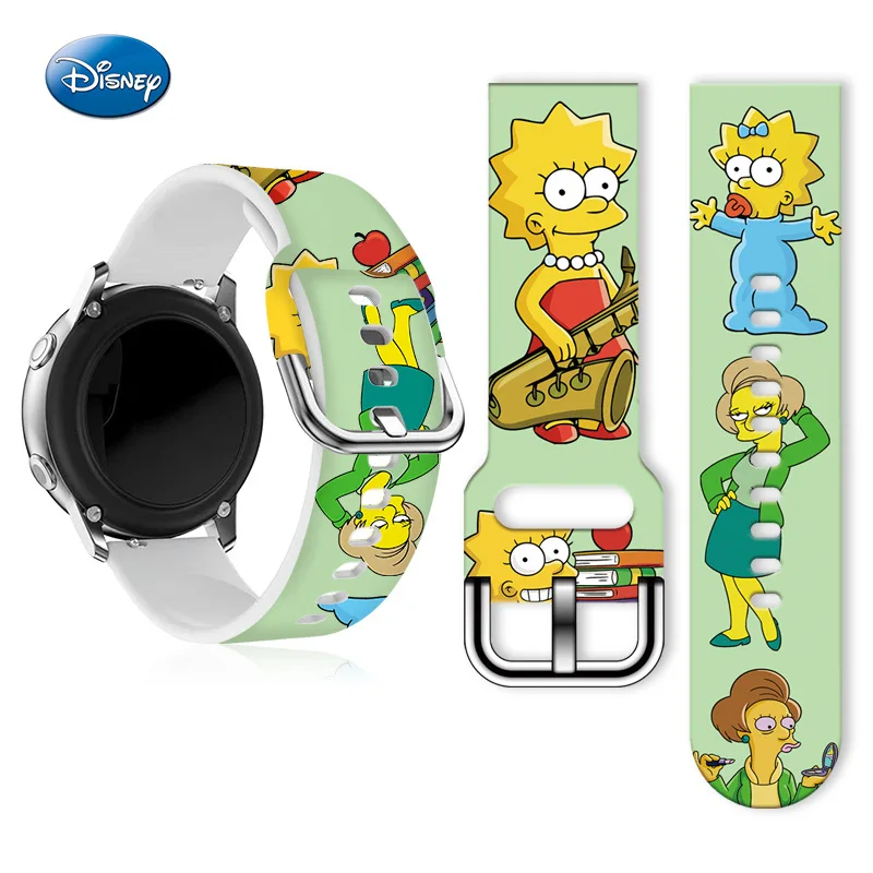 Disney-The-Simpsons-Printed-Silicone-Strap-For-Xiaomi-OPPO-Jiaming ...