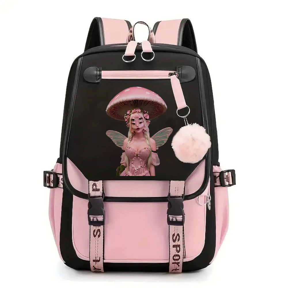 Melanie-Martinez-The-Trilogy-Tour-Backpack-Women-Girls-Fashion-Cry-Baby ...