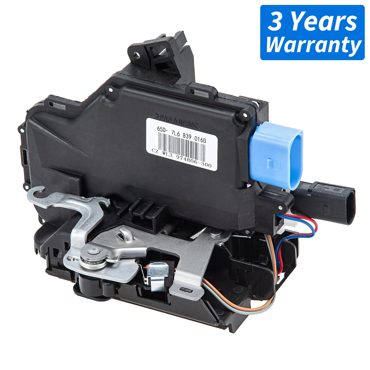 Brand New Rear Right Door Lock Latch Actuator 7l6839016d 7l6 839 016 D ...