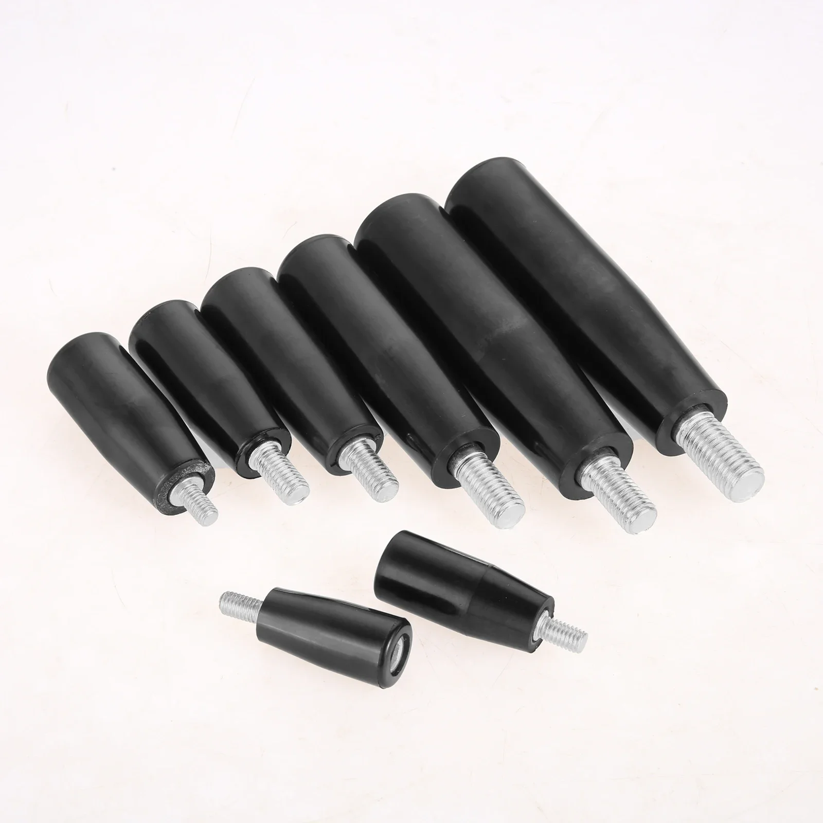 1pc-Revolving-Handle-M6-M8-M10-M12-Plastic-Metal-Knob-Male-Threaded ...