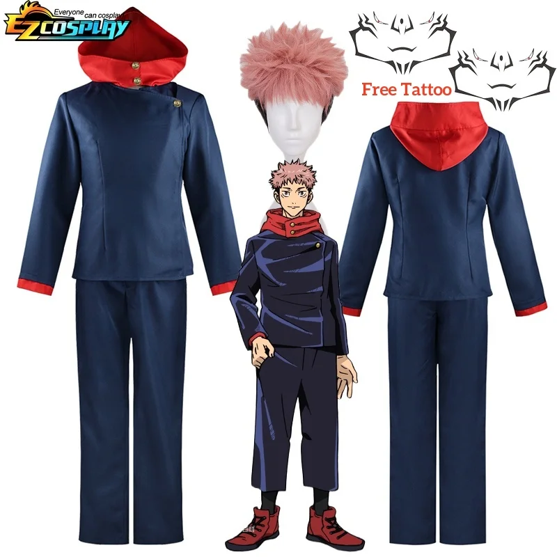 Itadori-Yuji-Cosplay-Anime-Jujutsu-Kaisen-Itadori-Yuji-Cosplay-Costume ...