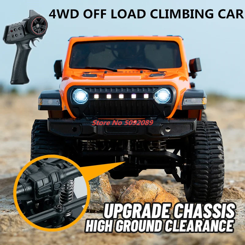 New-1-18-RC-Car-Full-Scale-Climbing-Off-Road-Car-Vehical-Model-Front ...