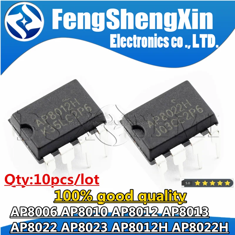 10pcs-AP8006-AP8010-AP8012-AP8013-AP8022-AP8023-AP8012H-AP8022H-power ...